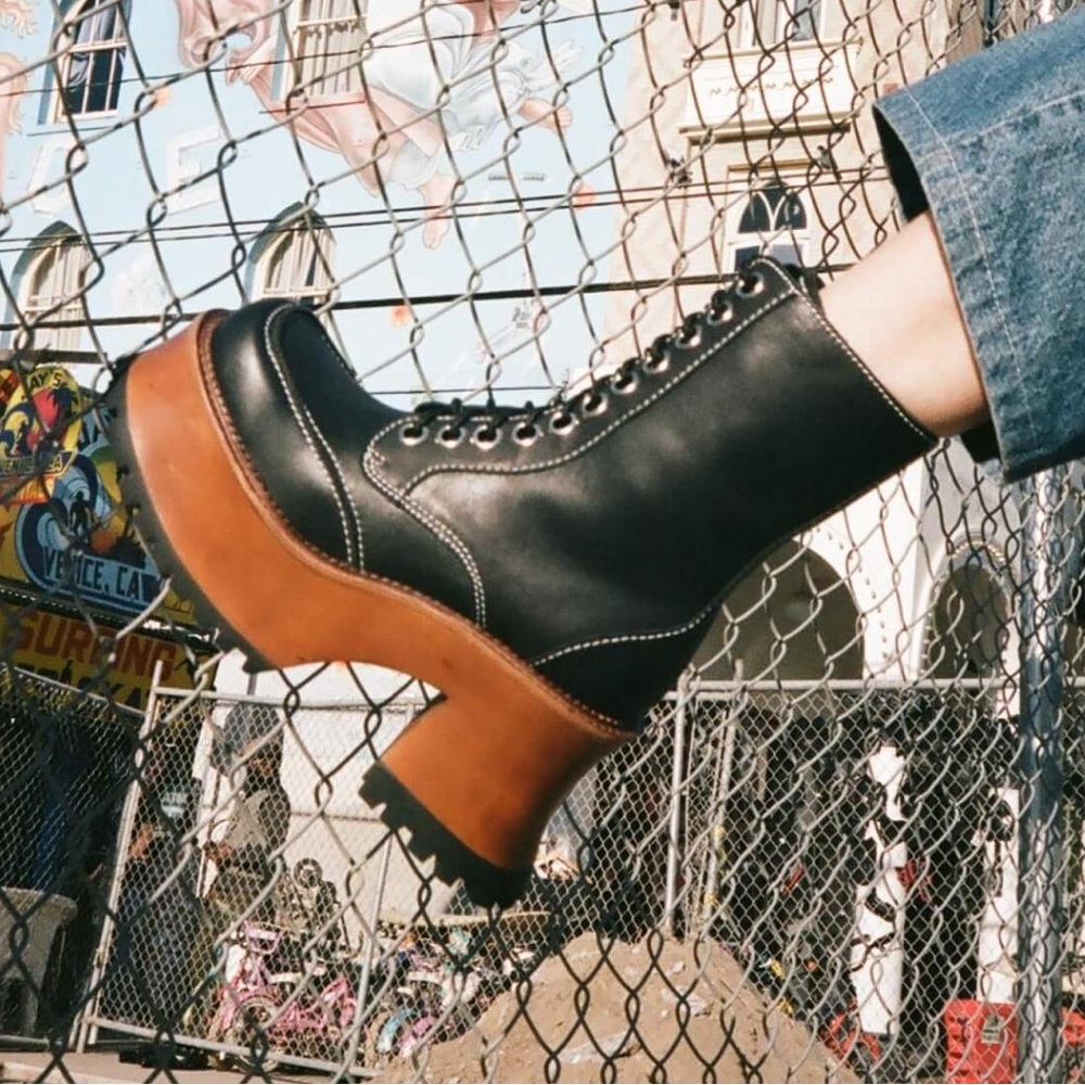 Rare Jeffrey Campbell Soda Pop Boots In Brand New Con… - Gem